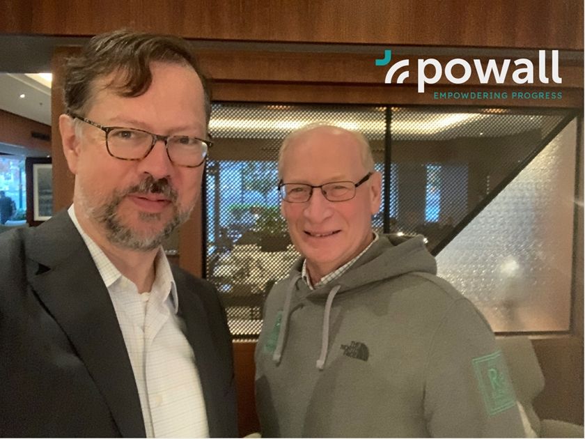 Bob Galyen, Technical advisor for Powall – Powall